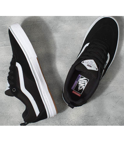 VANS KYLE WALKER PRO SKATE SHOE - BLACK REFLECTIVE - Footwear-Shoes ...