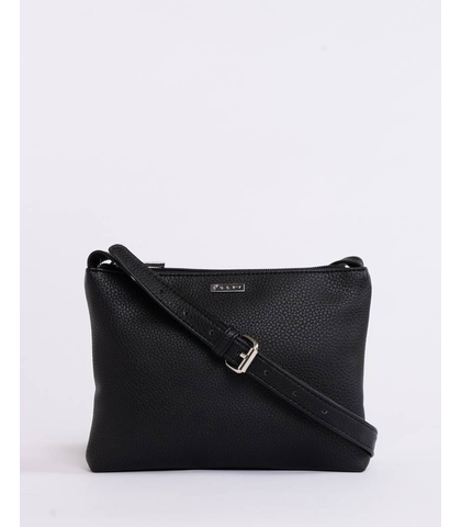 RUSTY LADIES ESSENCE SIDE BAG - BLACK - Womens-Accessories : Sequence ...