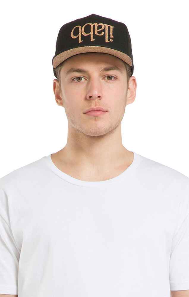 ILABB CAPSIZE CAP - BLACK W/CORK - Brands-Ilabb : Sequence Surf Shop ...