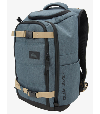QUIKSILVER GRENADE BACKPACK - DARK SLATE - - QUIKSILVER W23