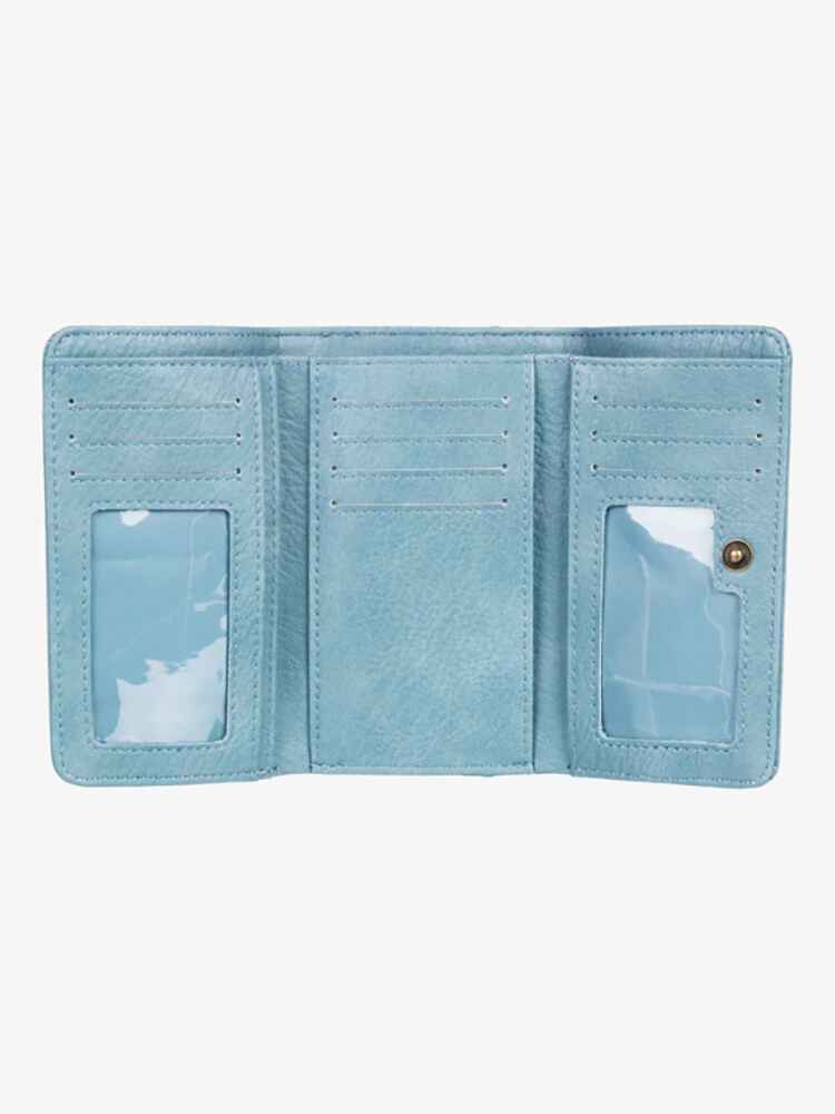ROXY LADIES CRAZY DIAMOND WALLET - AZURE BLUE - Womens-Accessories ...