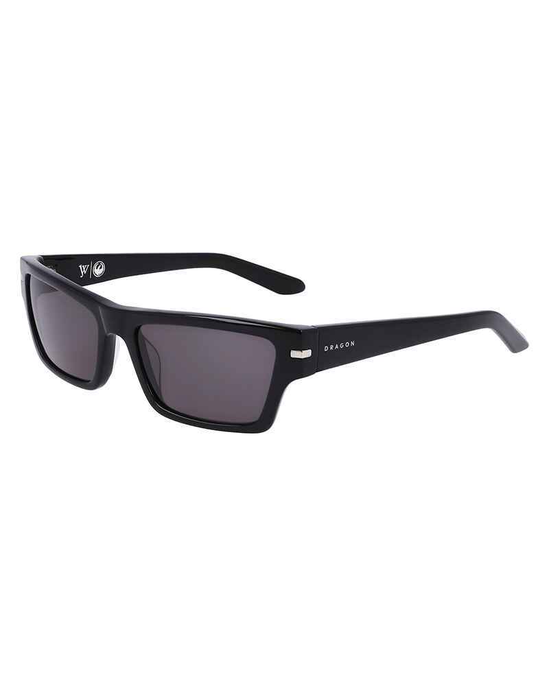 DRAGON JOSIAH - BLACK / LUMA LENS SMOKE - - DRAGON S22