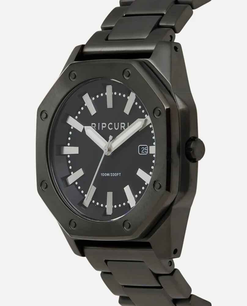 RIPCURL REGULATOR SSS WATCH - GUNMETAL - Mens-Watches : Sequence Surf ...