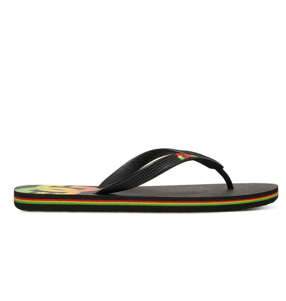DC SPRAY JANDAL - RASTA - Footwear-Mens Jandals : Sequence Surf Shop ...
