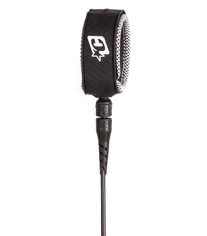 CREATURES LITE 5FT LEASH - BLACK / WHITE - Surf-Surf Hardwear ...