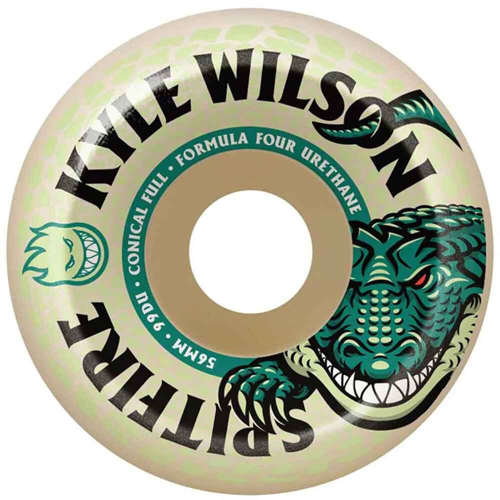 SPITFIRE WHEELS - F4 99 WILSON DEATH ROLL 56 MM - Skate-Wheels ...