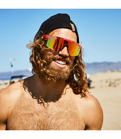 PIT VIPER THE RADICAL POLARIZED DOUBLE WIDE - - PIT VIPER S23