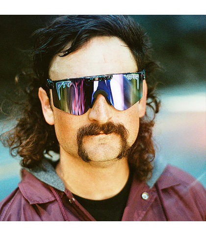 PIT VIPER THE NIGHTFALL POLARIZED DOUBLE WIDE - - PIT VIPER S23