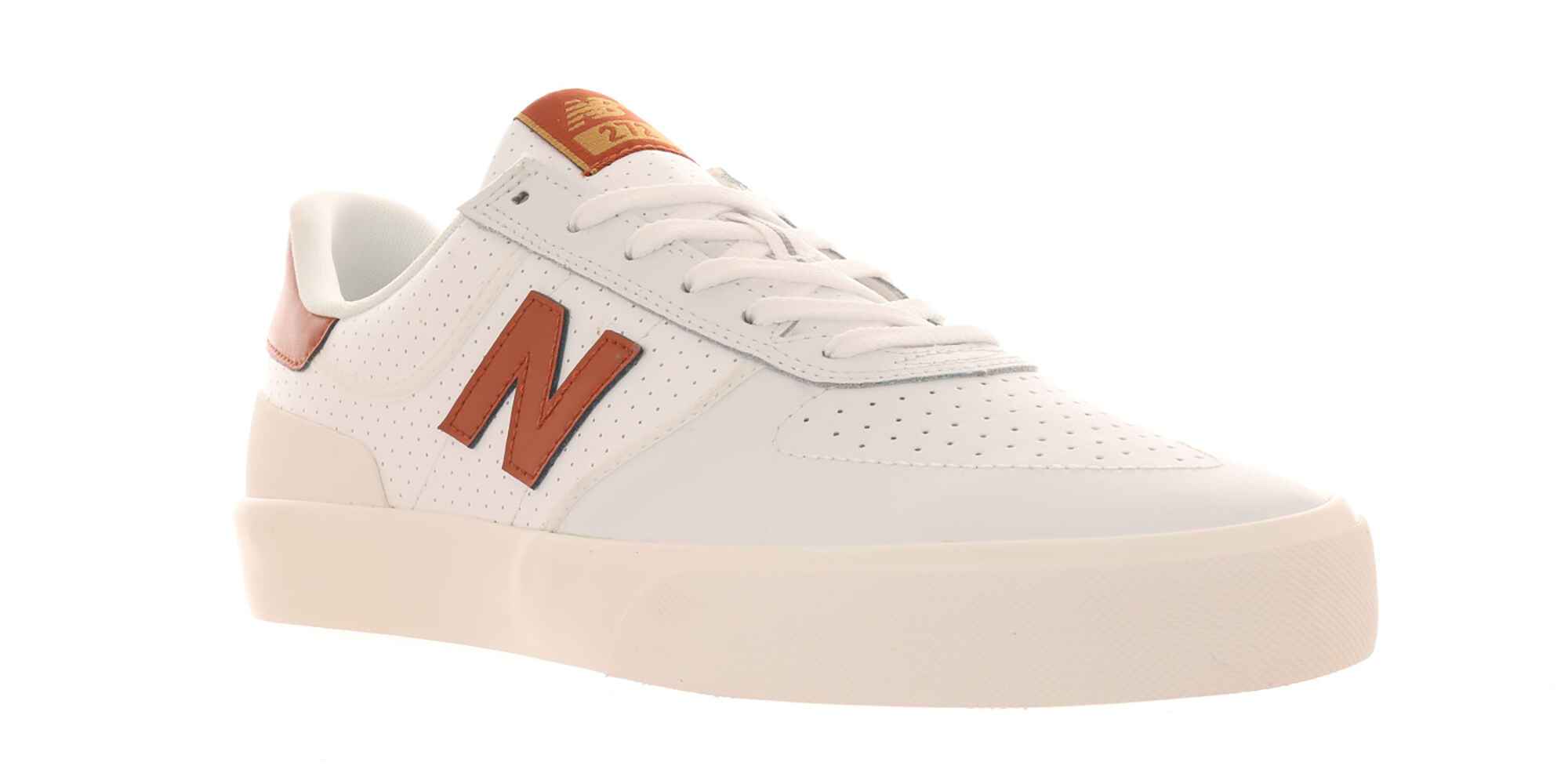 NEW BALANCE NUMERIC 272 SHOE - WHITE WITH COPPER - Footwear-Shoes ...