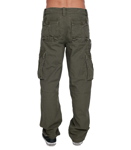 ELEMENT MENS SOURCE CARGO PANT - OLIVE - Mens-Bottoms : Sequence Surf ...