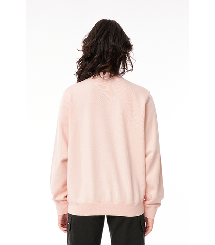 HUFFER LADIES CLASSIC CREW 350 / LIMITLESS - BLUSH PINK - Womens-Top ...