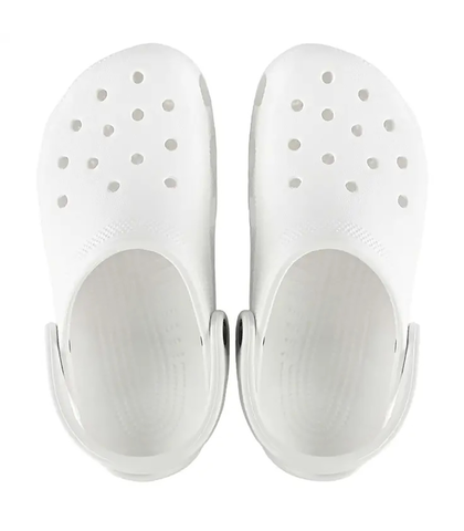 CROCS CLASSIC CLOG - WHITE - Footwear-Crocs : Sequence Surf Shop ...
