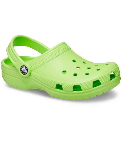 CROCS CLASSIC CLOG KIDS - LIMEADE - Footwear-Crocs : Sequence Surf Shop ...