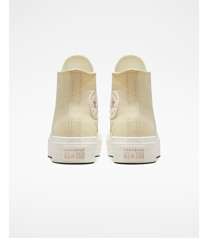 CONVERSE CHUCK TAYLOR LIFT HIGH - POTATO SALAD / LIGHT GOLD - Footwear ...