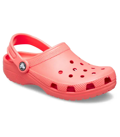 CROCS CLASSIC CLOG TODDLERS - NEON WATERMELON - Footwear-Crocs ...