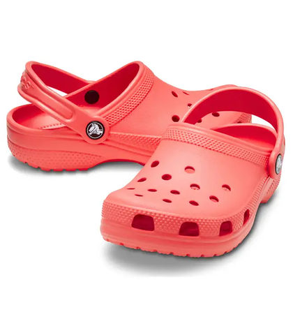 CROCS CLASSIC CLOG TODDLERS - NEON WATERMELON - Footwear-Crocs ...