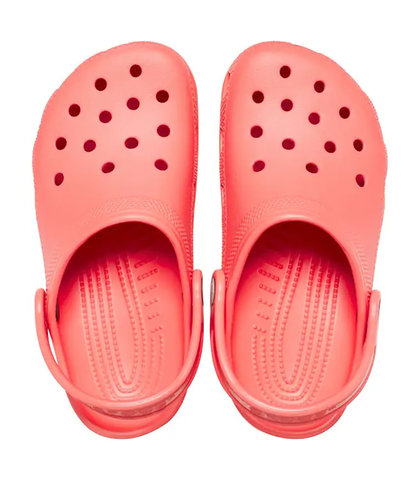 CROCS CLASSIC CLOG TODDLERS - NEON WATERMELON - Footwear-Crocs ...
