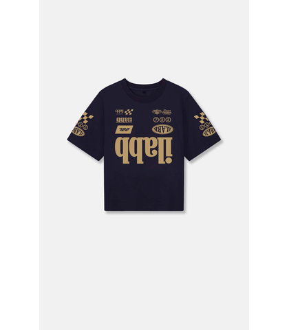 ILABB LADIES RACE 2.0 TEE - COAL - Womens-Top : Sequence Surf Shop ...