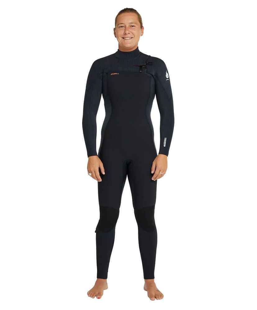 O'NEILL LADIES HYPERFREAK FIRE 4/3 CHEST ZIP STEAMER - BLACK / BLACK ... O'NEILL LADIES HYPERFREAK FIRE 4/3 CHEST ZIP STEAMER - BLACK / BLACK ...