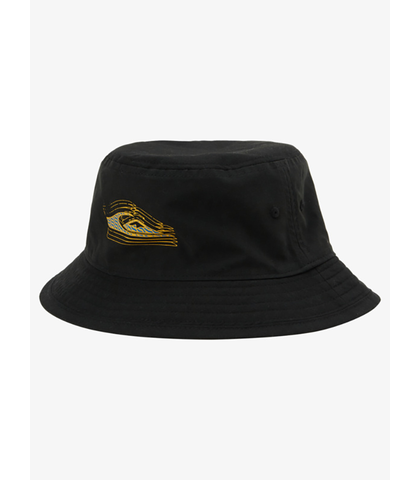 QUIKSILVER BOYS FLIPPED OUT BUCKET HAT - BLACK - Youth -Boys ...