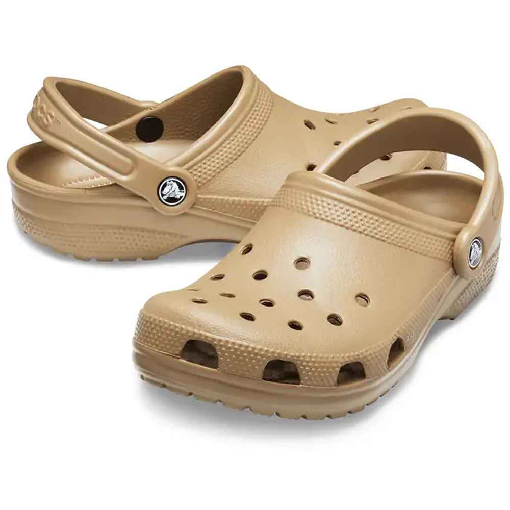 CROCS CLASSIC CLOG - KHAKI - Footwear-Crocs : Sequence Surf Shop ...