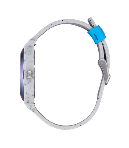 NIXON X SANTA CRUZ TIME TELLER WATCH - CONCRETE SREAMING HAND - Mens ...