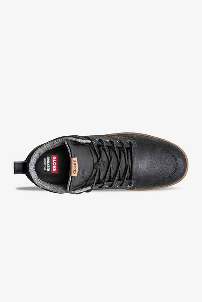 GLOBE GS BOOT - BLACK OILED / GUM - Footwear-Shoes : Sequence Surf Shop ...