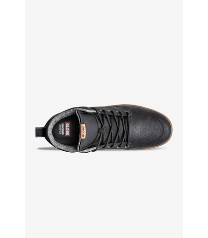 GLOBE GS BOOT - BLACK OILED / GUM - Footwear-Shoes : Sequence Surf Shop ...