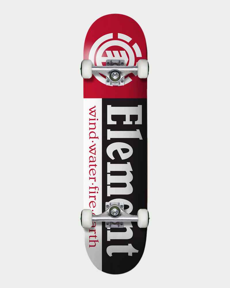ELEMENT SECTION COMPLETE SKATE BOARD - 7.75 - Skate-Completes ...