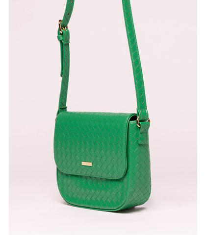 RUSTY LADIES JUDAH SIDE BAG - GREEN - Womens-Accessories : Sequence ...