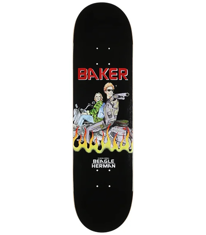 BAKER DECK - BRYAN HERMAN BEAGLE NOTHIN PERSONAL 8.25 - Skate-Decks ...