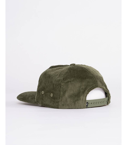 RUSTY MENS GLORY DAYS CORD CAP - SAVANNA - - RUSTY S23