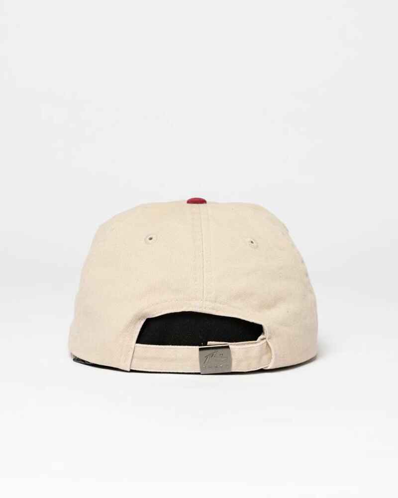 RUSTY MENS BEEN BETTER DAD CAP - RIO RED - - RUSTY S23