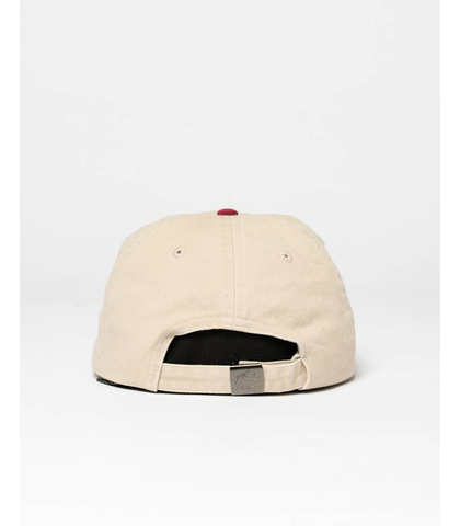 RUSTY MENS BEEN BETTER DAD CAP - RIO RED - - RUSTY S23