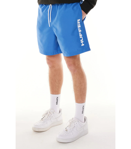 HUFFER MENS HFR TRUCK QUICK DRY - ACRID BLUE - Mens-Bottoms : Sequence ...