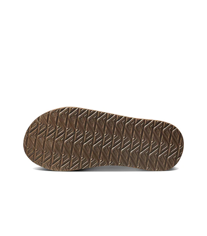 REEF CUSHION PHANTOM LEATHER JANDAL - BLACK / BROWN - Footwear-Mens ...