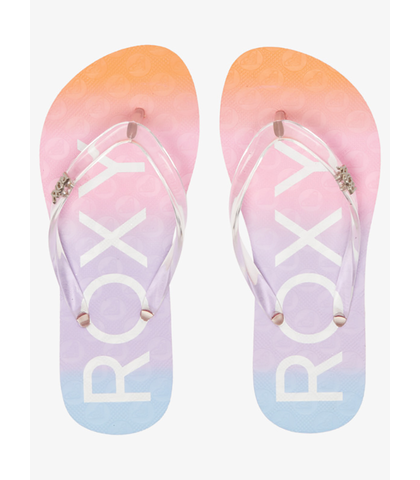ROXY GIRLS VIVA JELLY JANDAL - VIVID GRADIENT - Footwear-Youth Jandals ...