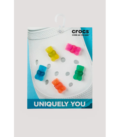 JIBBITZ CANDY BEARS 5 PACK - Footwear-Crocs : Sequence Surf Shop ...