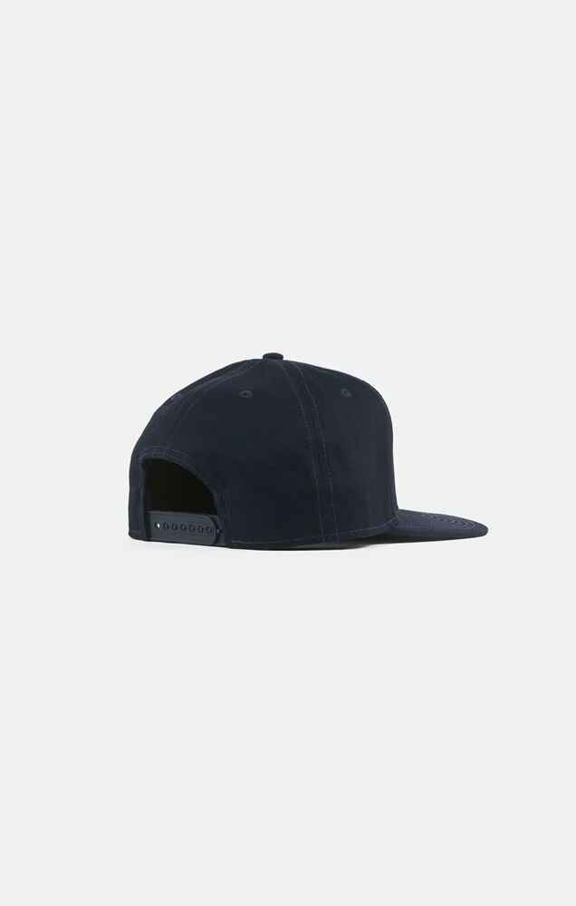 ILABB CAPSIZE SNAPBACK CAP - NAVY / WHITE - - ILABB S23