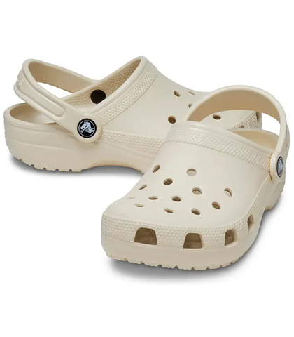 CROCS CLASSIC CLOG KIDS - BONE - Footwear-Crocs : Sequence Surf Shop ...