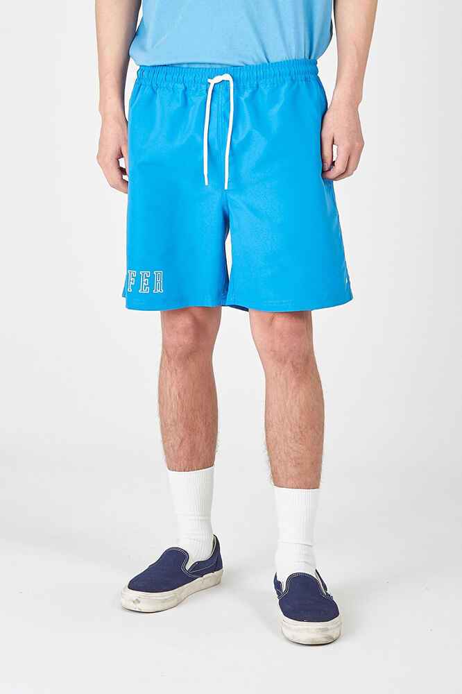 HUFFER MENS STAPLE TRUNK - ACADEMIC - HAVANA BLUE - Mens-Bottoms ...