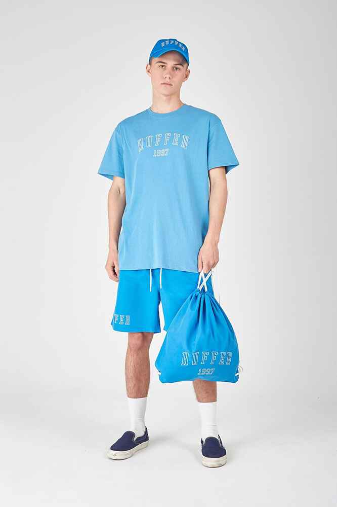 HUFFER MENS STAPLE TRUNK - ACADEMIC - HAVANA BLUE - Mens-Bottoms ...