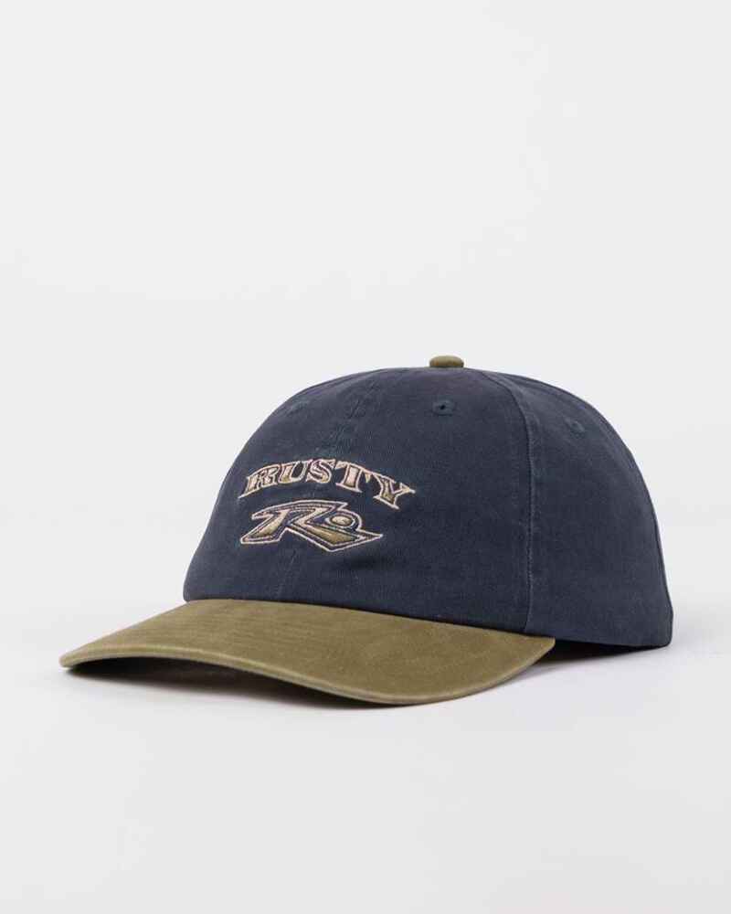 RUSTY MENS BEEN BETTER DAD CAP - NAVY BLUE - - RUSTY S23