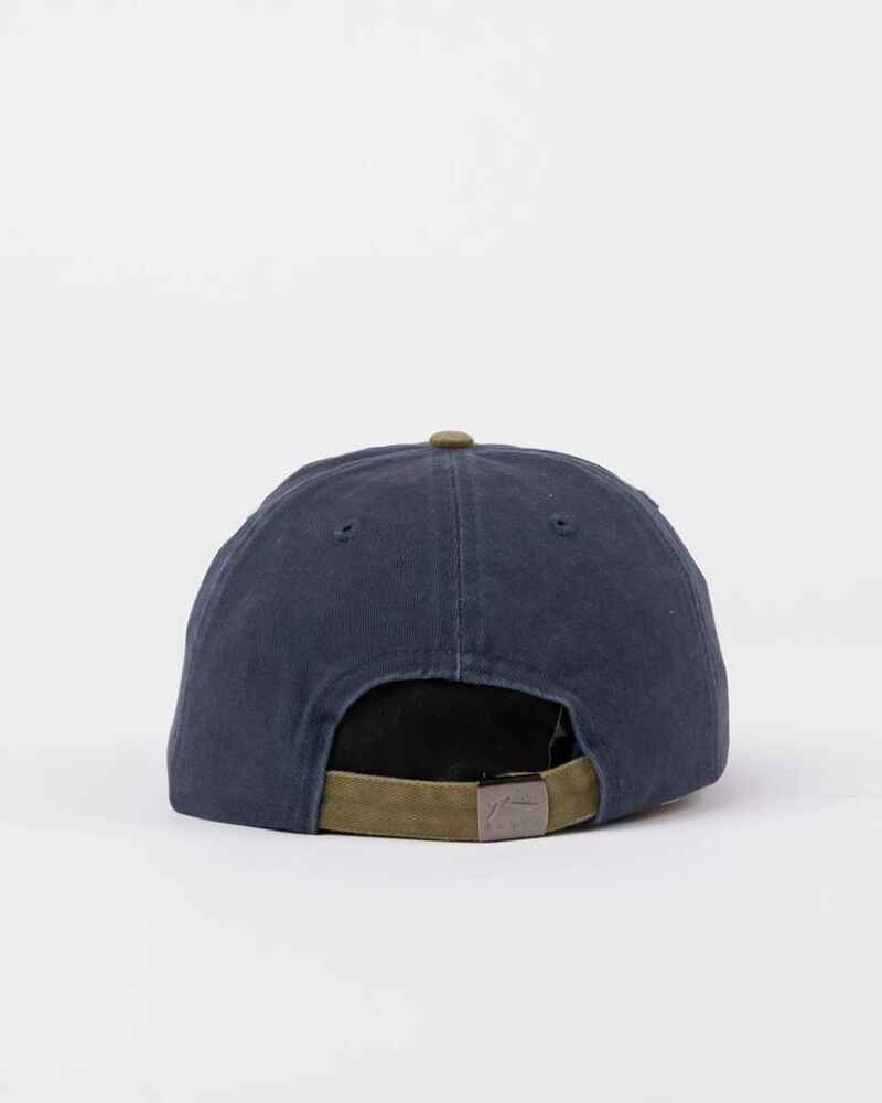 RUSTY MENS BEEN BETTER DAD CAP - NAVY BLUE - - RUSTY S23