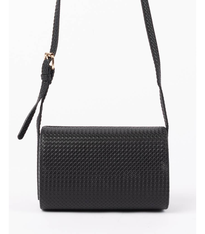 RUSTY LADIES GEORGIE SIDE BAG - BLACK - Womens-Accessories : Sequence ...