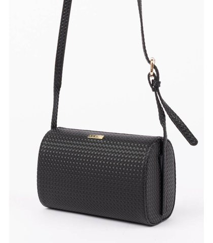 RUSTY LADIES GEORGIE SIDE BAG - BLACK - Womens-Accessories : Sequence ...