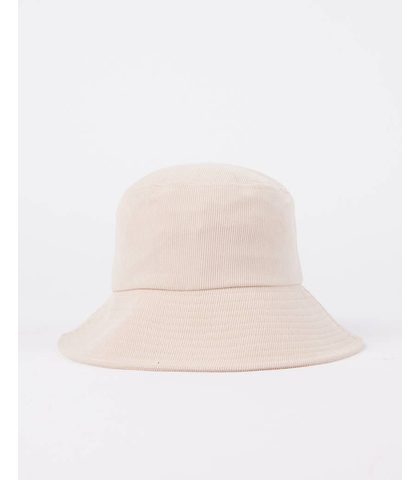 RUSTY LADIES MEADOW BUCKET HAT - COCONUT CREAM - Womens-Accessories ...