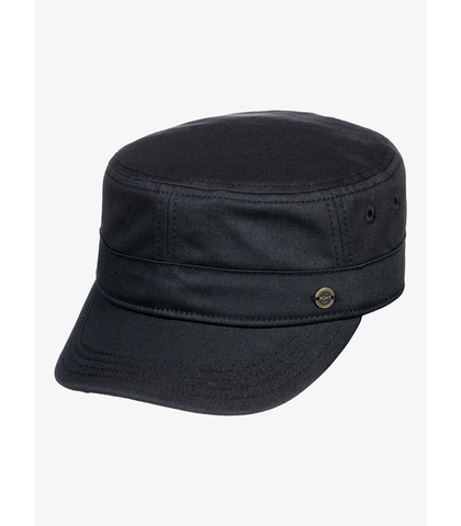 ROXY LADIES CASTRO CAP - BLACK - Womens-Accessories : Sequence Surf ...