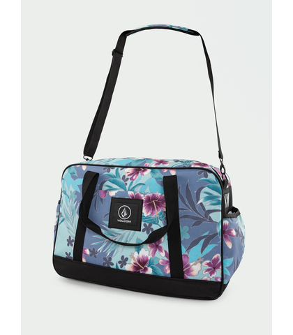 VOLCOM LADIES PATCH ATTACK GEARBAG - GLACIER BLUE - Womens-Accessories : Sequence Surf Shop ...