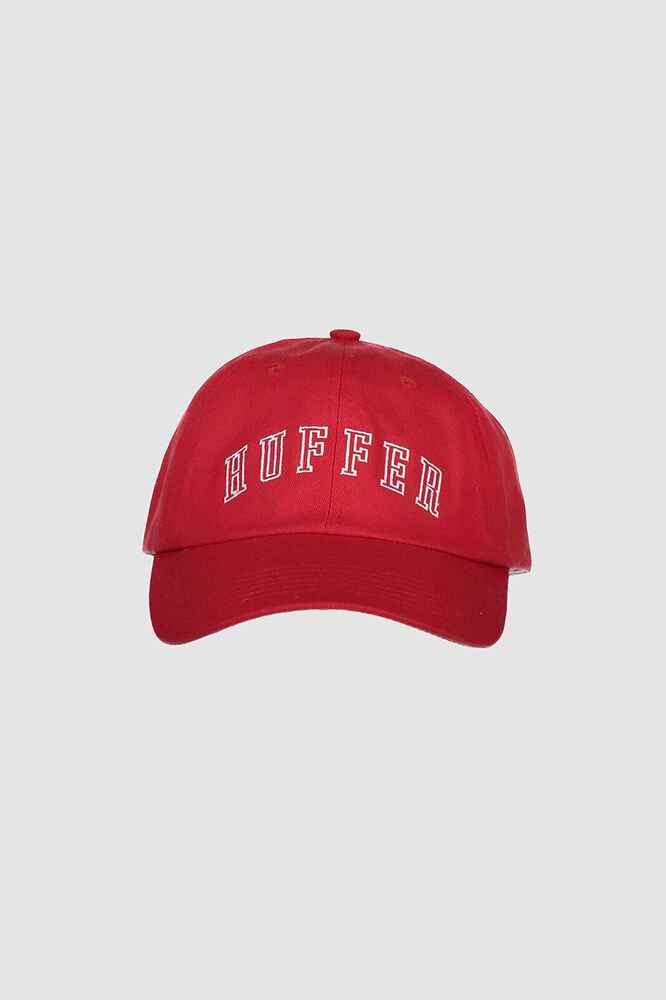 HUFFER BUSTA CAP - ACADEMIC - RED - - HUFFER S18